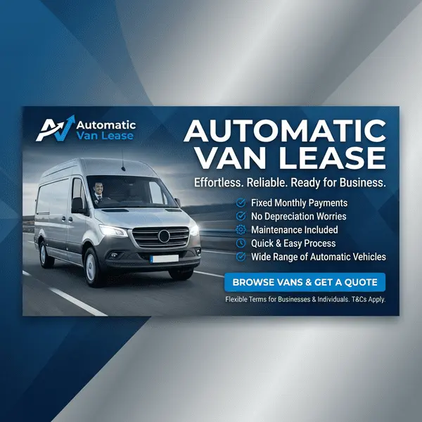 Automatic Van Lease | Easy-Drive Business Vans