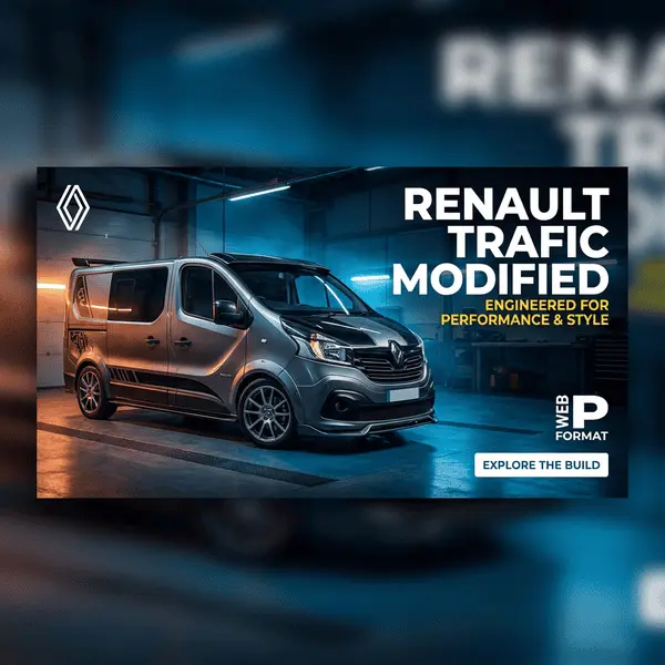 Renault Trafic Modified - SWISS Vans