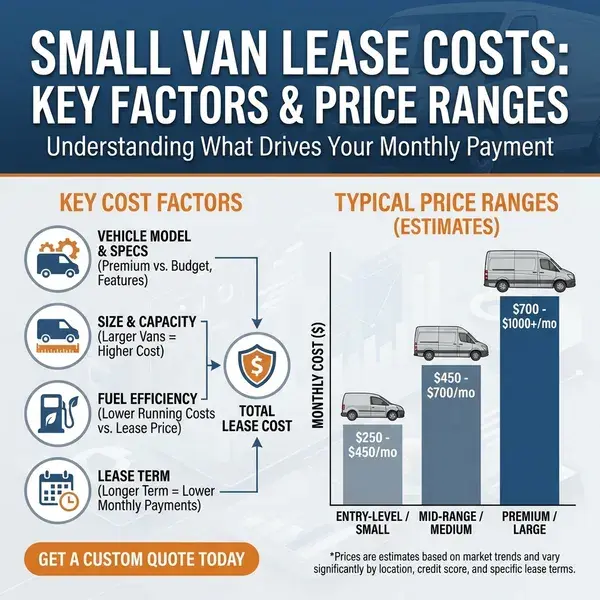 Small Van Lease Costs: Cost-Effective Leasing