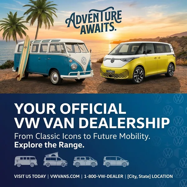 VW Van Dealer UK With Competitive Deals