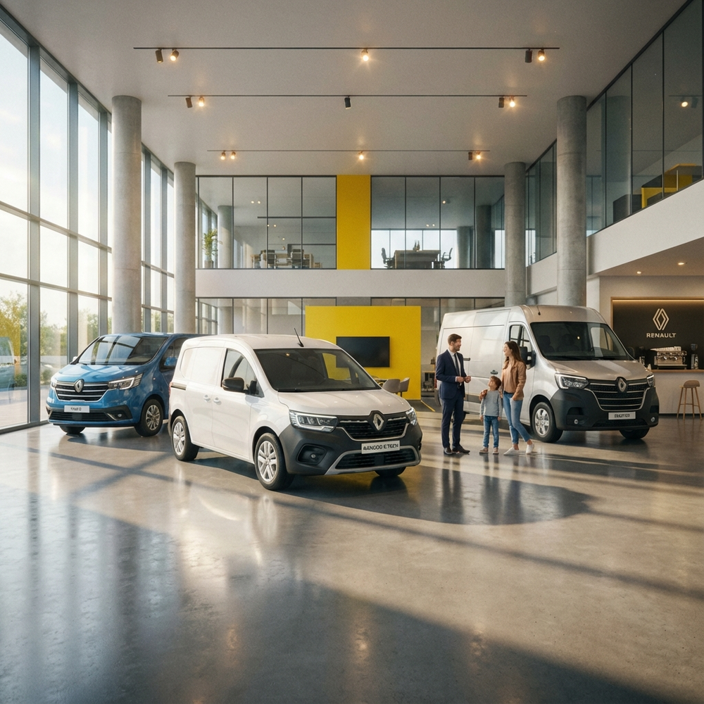 Renault Van Models - SWISS Vans Leasing and Sales | Swiss Vans