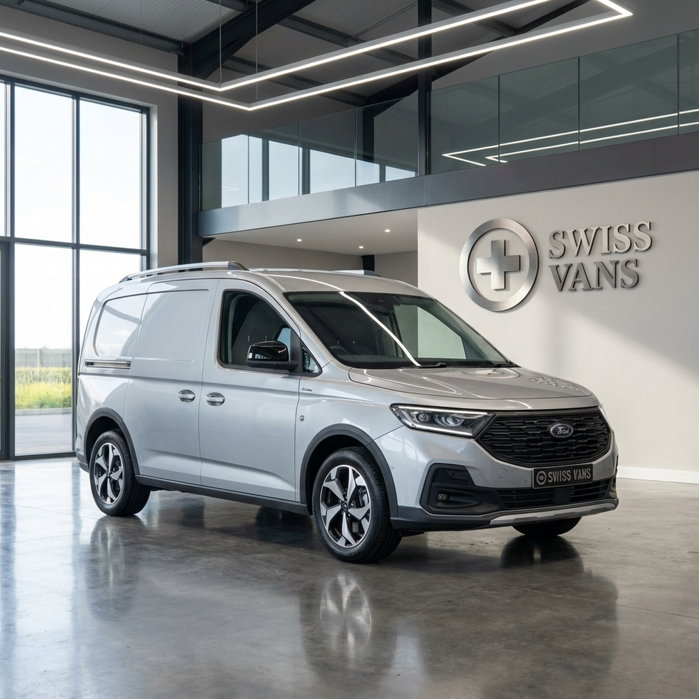 Ford Transit Connect Double Cab Lease | Crew Van Leasing UK