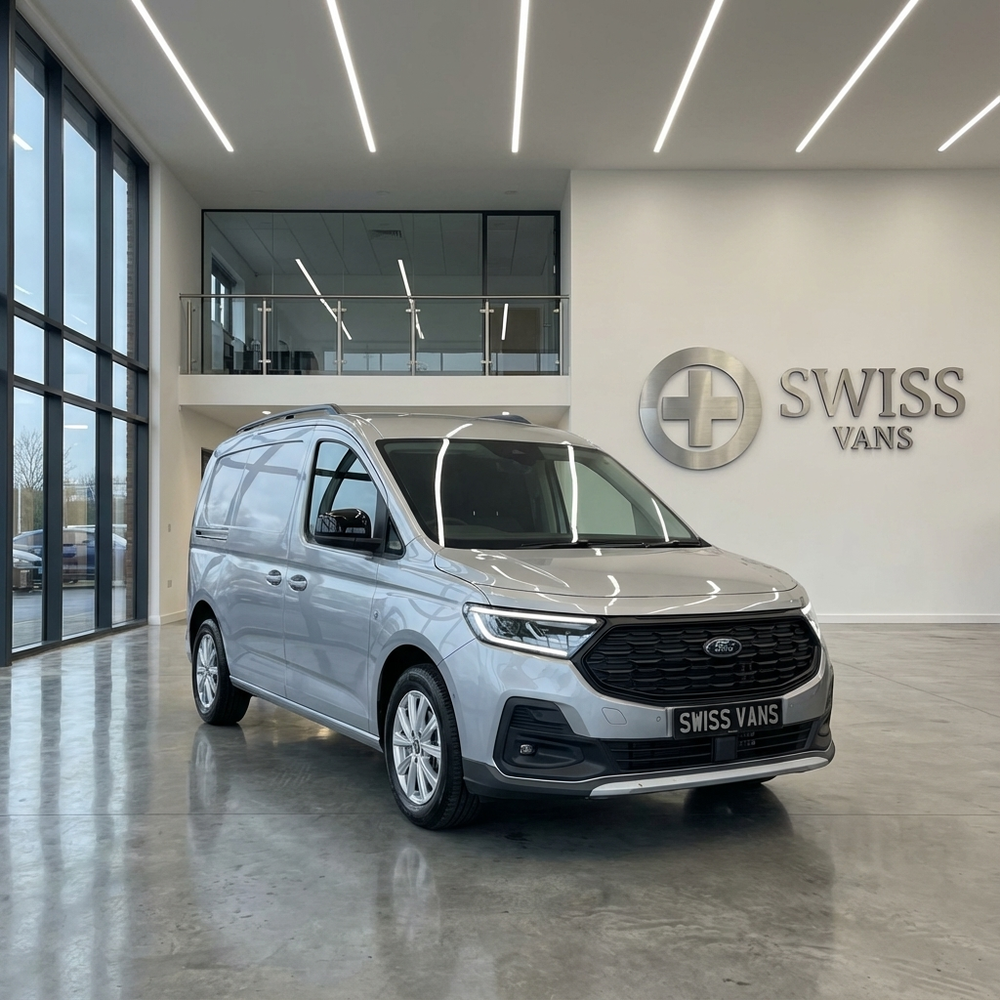 Ford Transit Connect Double Cab Lease | Crew Van Leasing UK
