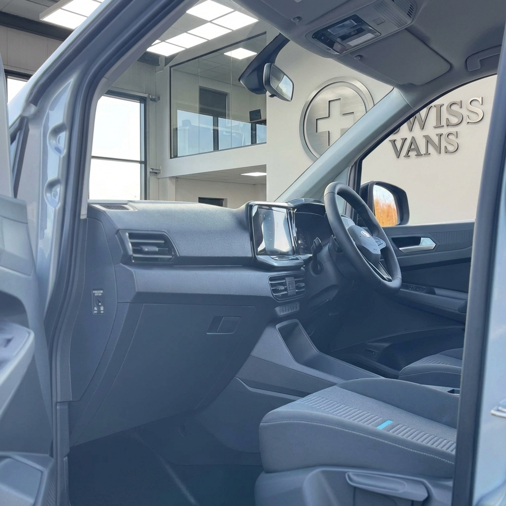 Ford Transit Connect Double Cab Lease | Crew Van Leasing UK