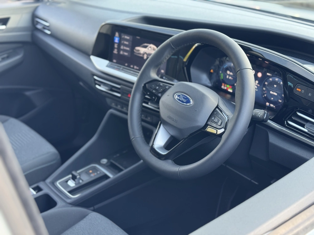 Ford Transit Connect Double Cab Lease | Crew Van Leasing UK