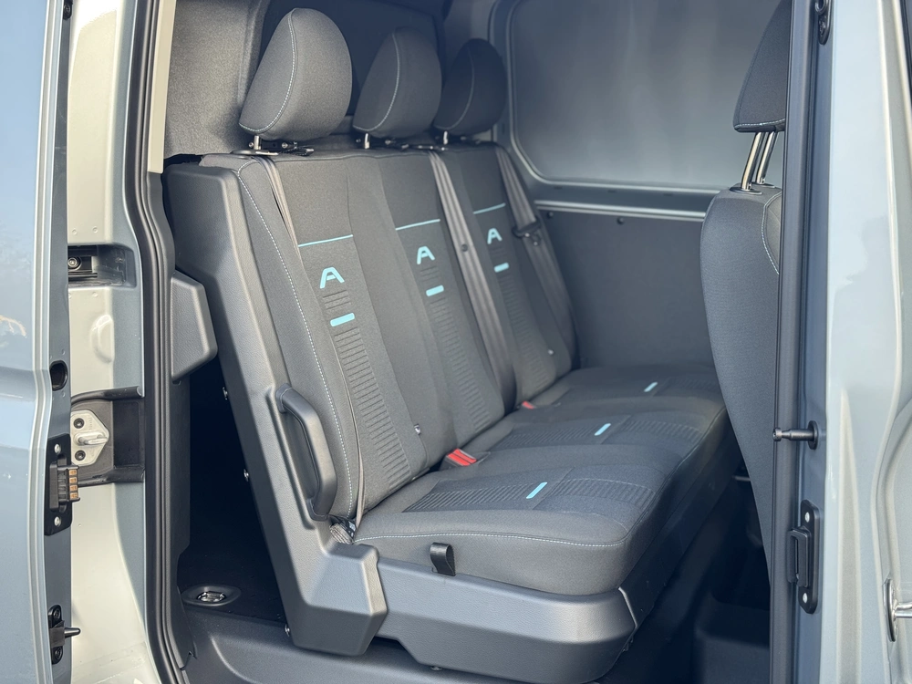Ford Transit Connect Double Cab Lease | Crew Van Leasing UK