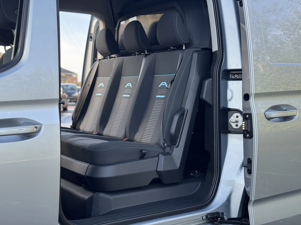 Ford Transit Connect Double Cab Lease | Crew Van Leasing UK
