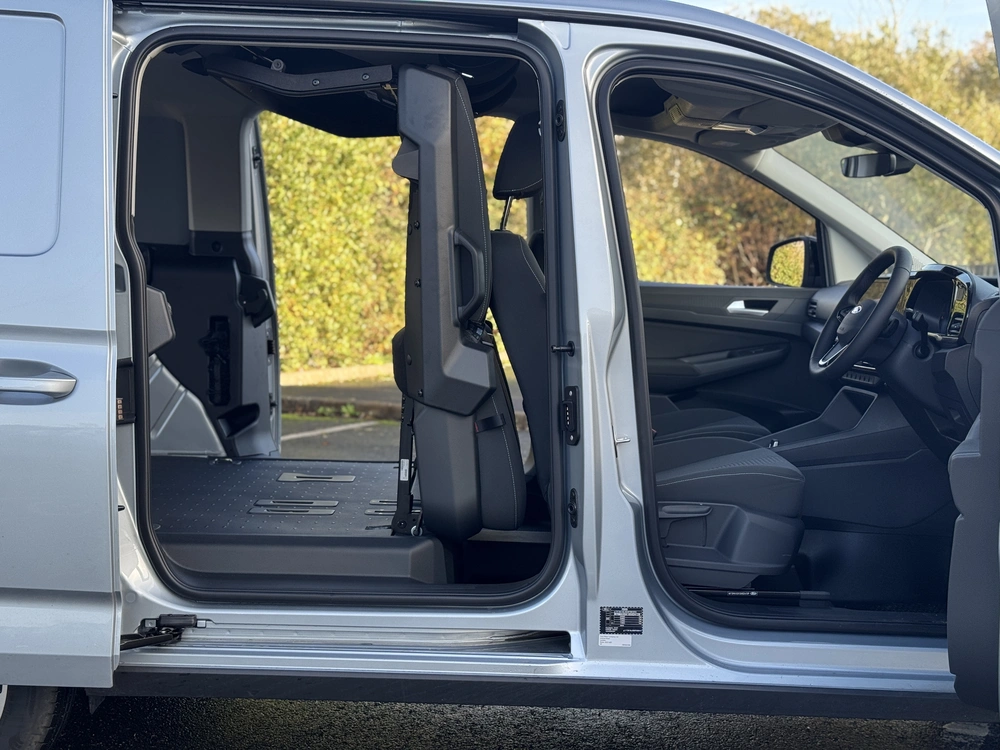 Ford Transit Connect Double Cab Lease | Crew Van Leasing UK