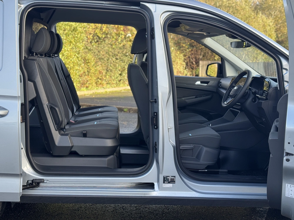 Ford Transit Connect Double Cab Lease | Crew Van Leasing UK