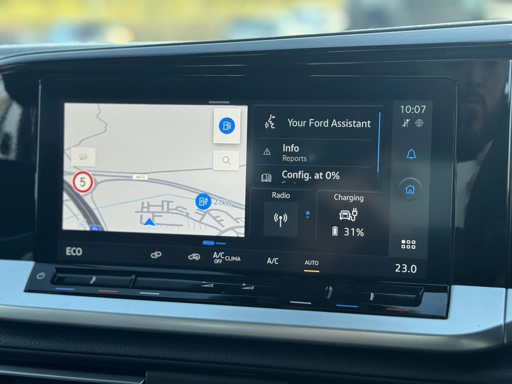 Ford Transit Connect Double Cab Lease | Crew Van Leasing UK