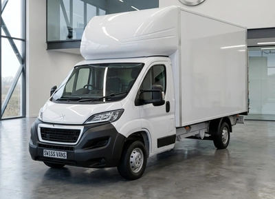 Peugeot Boxer Low Loader | Low Loader Van Leasing UK