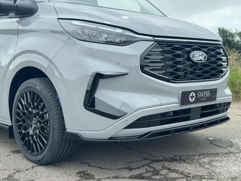 Ford Transit Custom LWB Lease | Long-Wheelbase Van Leasing UK