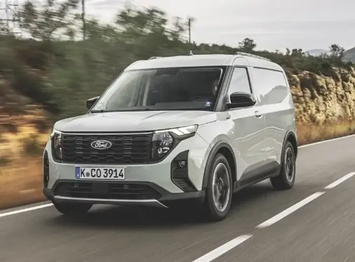 Why the New Ford Transit Courier Sets New Standards