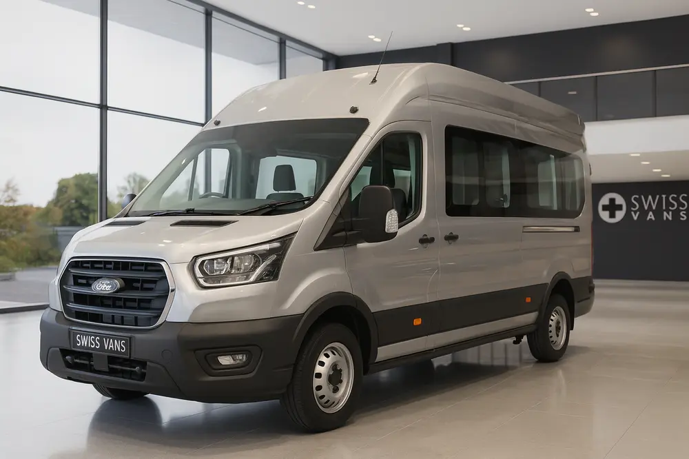 Ford Transit Minibus 17 seater Review: Versatile