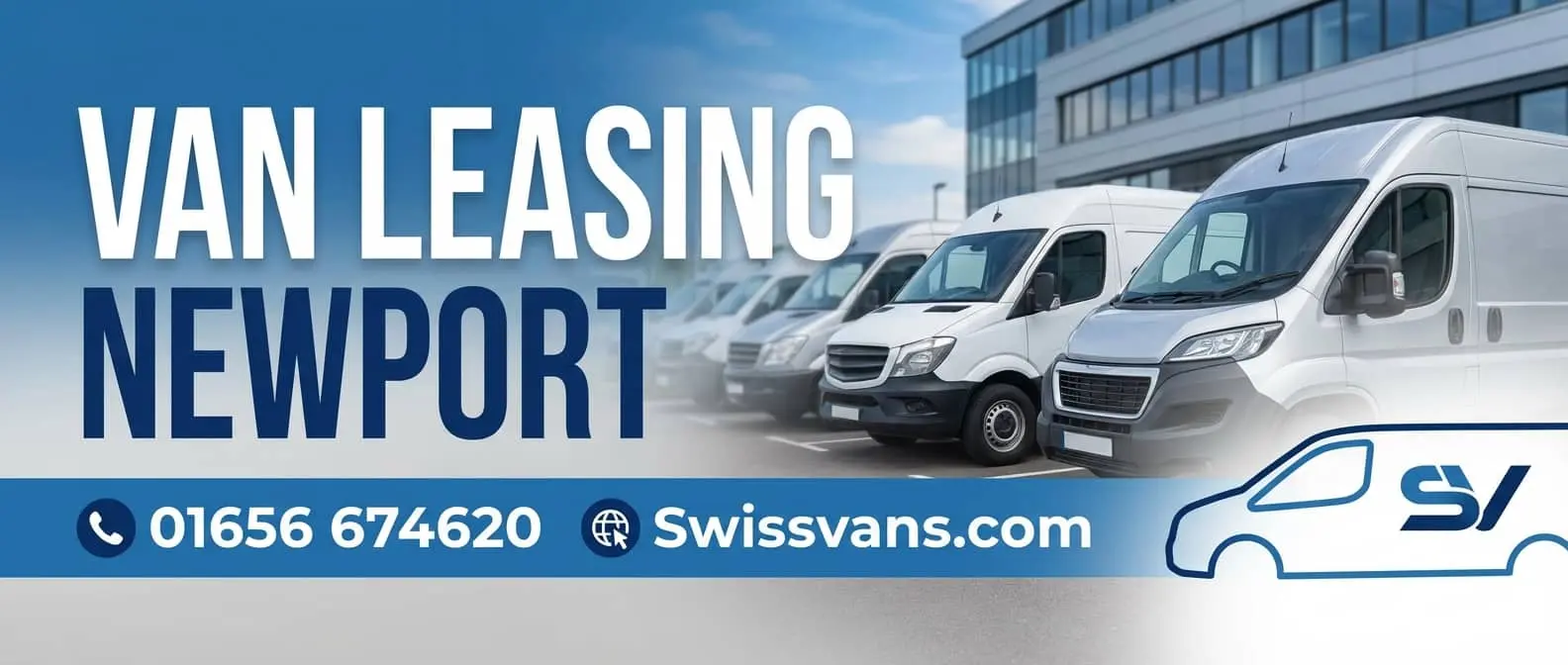 Van Leasing Newport | Business & Commercial Van Lease Deals