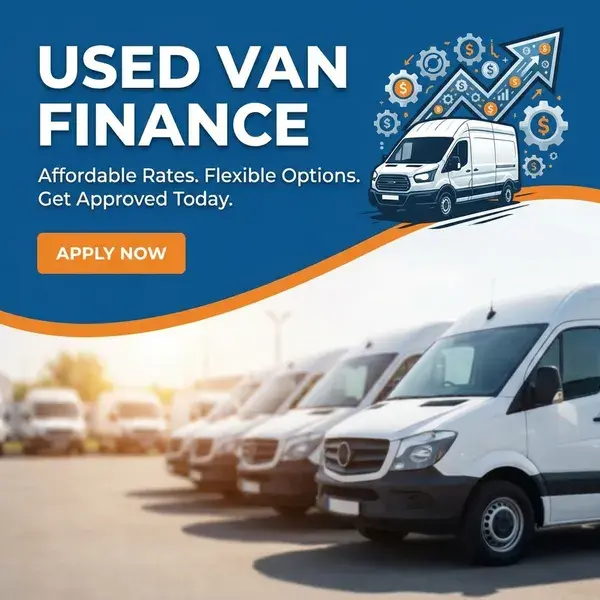 Used Van Finance - SWISS Vans