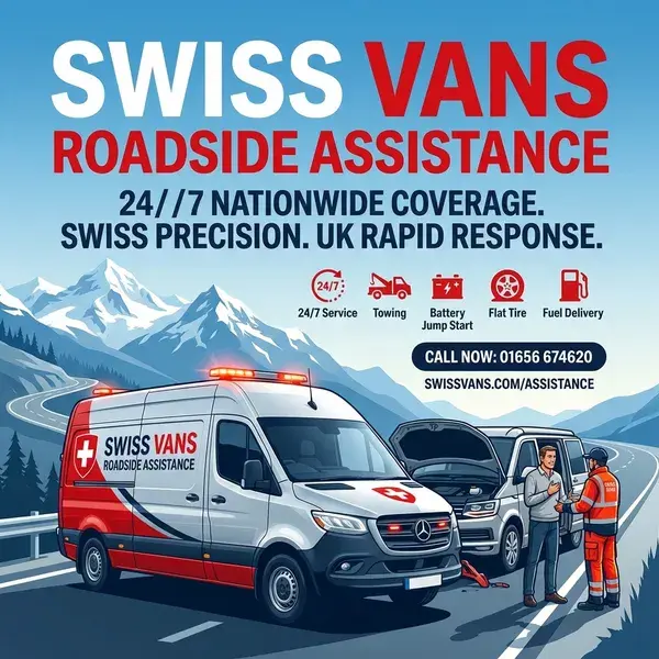 Swiss Vans’ Roadside Assistance: Peace of Mind on Every Journey - SWISS ...