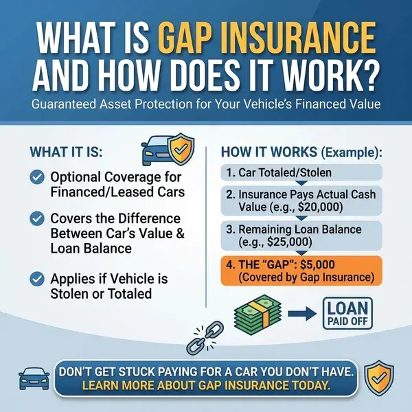 What is Gap Insurance and How Does It Work? - | Swiss Vans