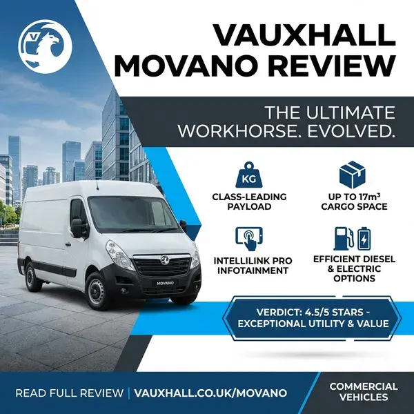 Vauxhall Movano Review - SWISS Vans